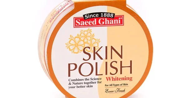 Saeed Ghani Skin Polish 180gm